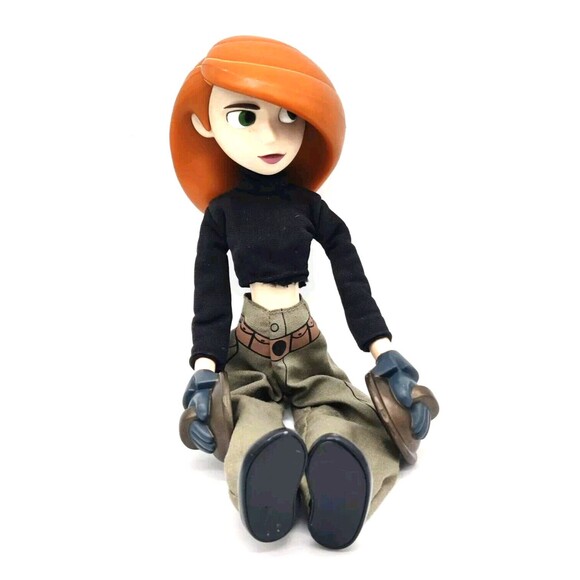 Disney | Toys | Disneys Kim Possible Mission Ready Magnetic Poseable ...